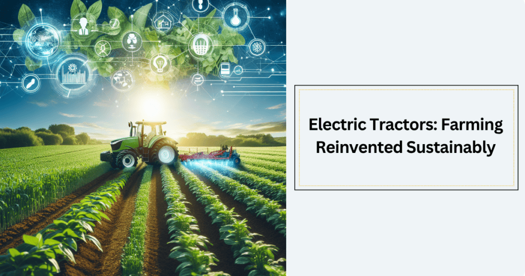 Electric Tractors: The Future of Sustainable Farming - LocalFarmNews