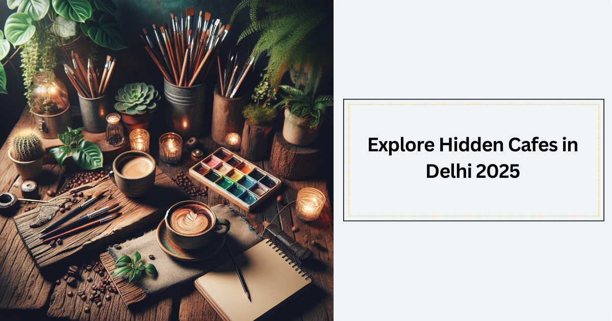 Explore Hidden Cafes in Delhi 2025: A Journey Awaits - LocalFarmNews