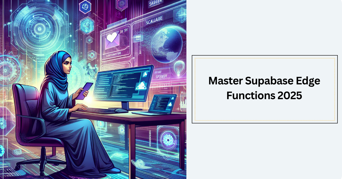 Master Supabase Edge Functions for Scalable Apps in 2025 - LocalFarmNews