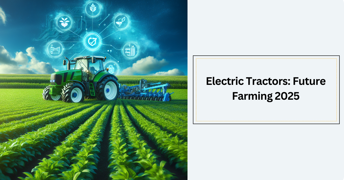Electric Tractors: The Future of Farming in 2025 - LocalFarmNews