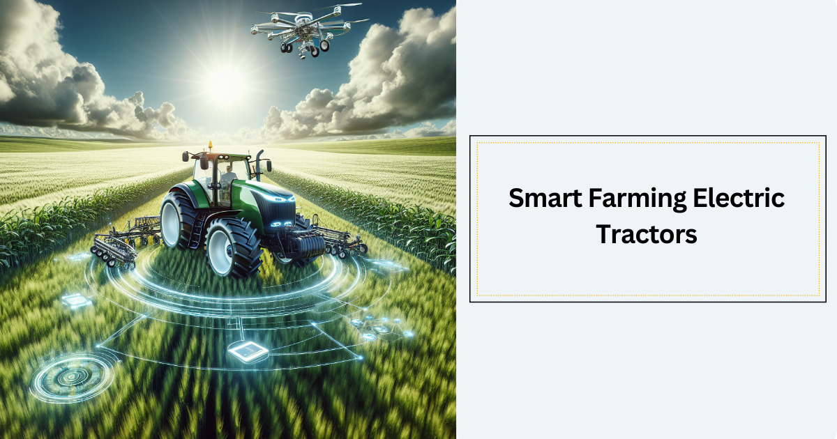 Smart Farming Electric Tractors: The Future of Agriculture - LocalFarmNews