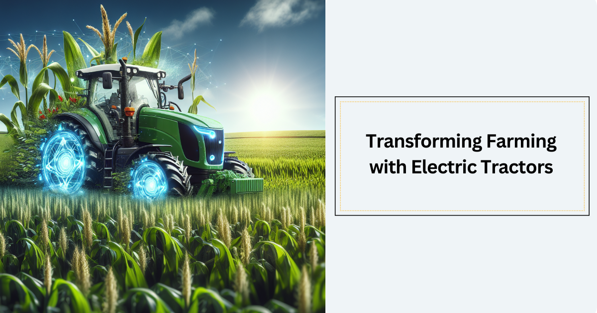 Transforming Farming: The Impact of Electric Tractors - LocalFarmNews